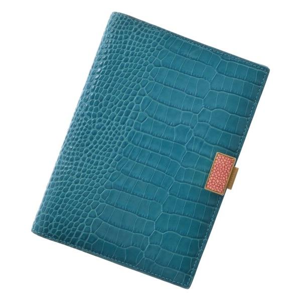 【ブランド】SMYTHSON (スマイソン)【タイプ】レディース【商品番号】2200666733153r20260403【コンディション】ランク：B   詳細：所々汚れあり【カラー】青緑【サイズ】-【実寸(cm)】縦:16.5cm,横:12...