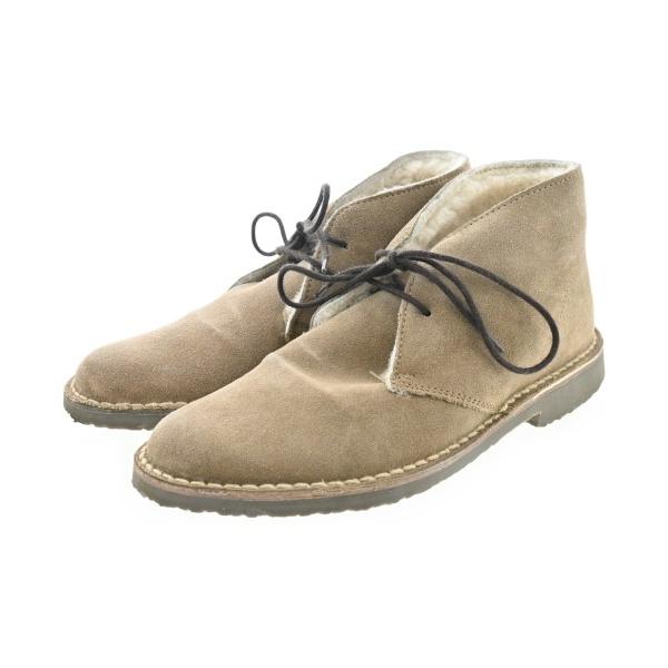 【ブランド】STEFANO GAMBA (ステファノガンバ)【タイプ】メンズ【商品番号】2200629493025r20251208【コンディション】ランク：B   【カラー】ベージュ【サイズ】EU40(25cm位)【実寸(cm)】高さ:1...