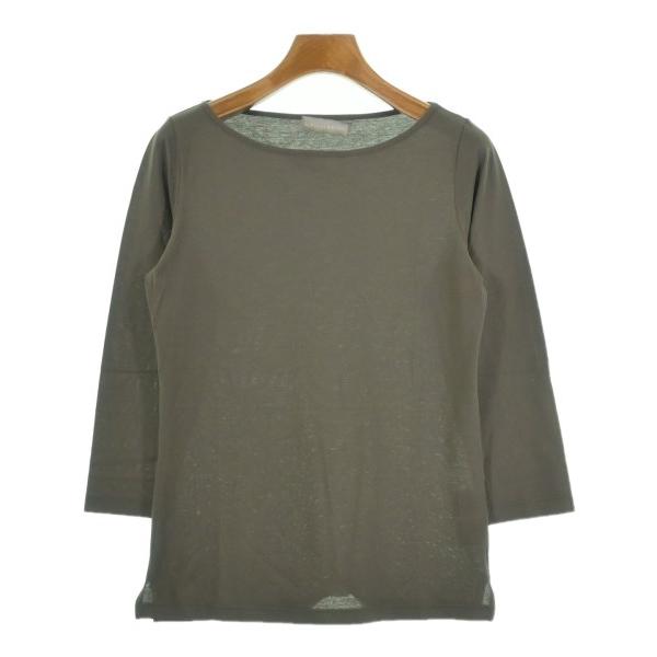 【ブランド】GIRELLI BRUNI (ジレリブルーニ)【タイプ】レディース【商品番号】2200577774078r20251030【コンディション】ランク：A   【カラー】カーキ系【サイズ】40(M位)【実寸(cm)】身幅:42cm,...