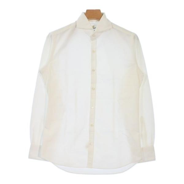 【ブランド】Giannetto (ジャンネット)【タイプ】メンズ【商品番号】2200591615074r20250809【コンディション】ランク：B   【カラー】白【サイズ】S【実寸(cm)】身幅:48cm,肩幅:43cm,袖丈:58cm...