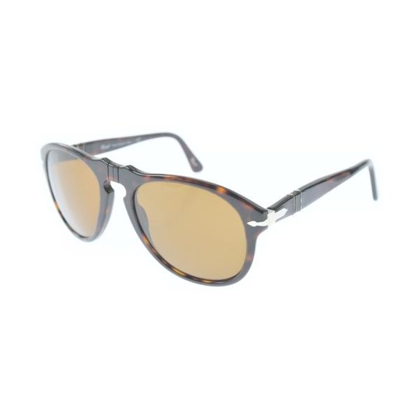 【ブランド】Persol (ペルソール)【タイプ】レディース【商品番号】2200624033219r20260125【コンディション】ランク：B   【カラー】茶系【サイズ】-【実寸(cm)】フレーム:14cm,テンプル:13cm,レンズの...