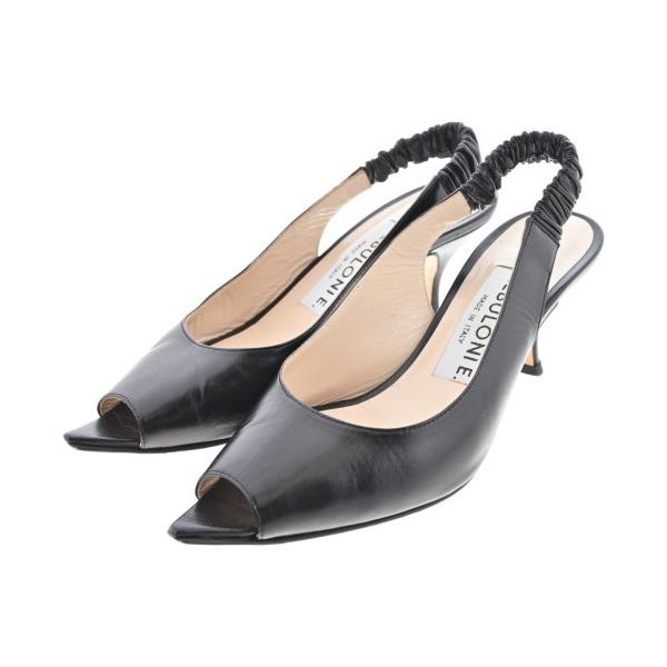 【ブランド】NEBULONI E (ネブローニ)【タイプ】レディース【商品番号】2200599502055r20250920【コンディション】ランク：B   詳細：ソール汚れ、つま先スレあり【カラー】黒【サイズ】EU36(22.5cm位)【...