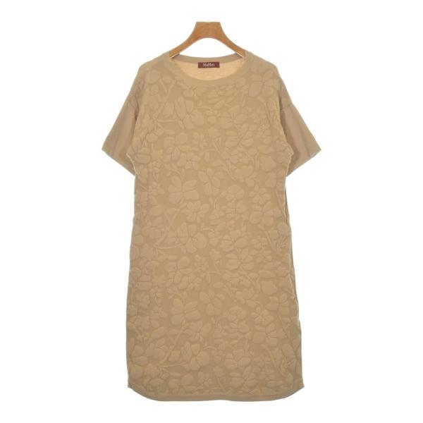 【ブランド】Max Mara STUDIO (マックスマーラ　ストゥーディオ)【タイプ】レディース【商品番号】2200622278094r20251113【コンディション】ランク：B   詳細：スレ、変色、毛羽立ちあり【カラー】ベージュ【サ...