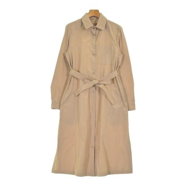 【ブランド】Max Mara STUDIO (マックスマーラ　ストゥーディオ)【タイプ】レディース【商品番号】2200641993077r20260223【コンディション】ランク：A   【カラー】茶【サイズ】36(XS位)【実寸(cm)】...