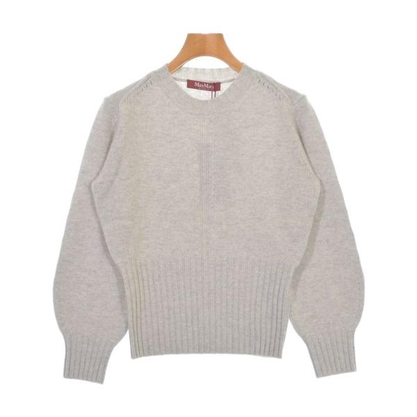 【ブランド】Max Mara STUDIO (マックスマーラ　ストゥーディオ)【タイプ】レディース【商品番号】2200678837467r20260514【コンディション】ランク：新品同様   【カラー】グレーベージュ【サイズ】S【実寸(c...