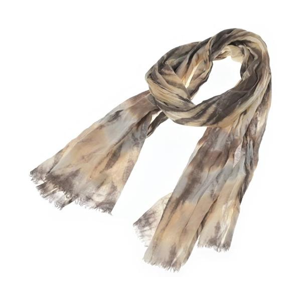 【ブランド】CLAUDIO CUTULI (クラウディオクトゥリ)【タイプ】メンズ【商品番号】2200639250113r20260106【コンディション】ランク：B   【カラー】茶系(総柄)【サイズ】-【実寸(cm)】全長:196cm,...