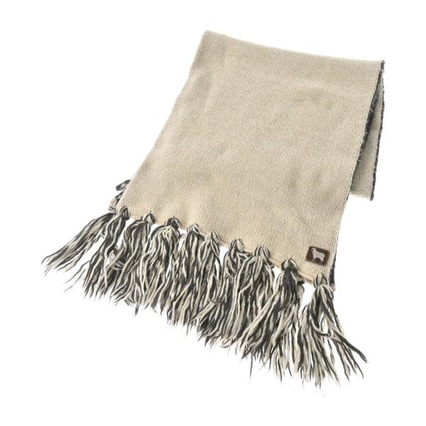 【ブランド】CLAUDIO CUTULI (クラウディオクトゥリ)【タイプ】レディース【商品番号】2200629306097r20260211【コンディション】ランク：B   詳細：所々汚れ、毛羽立ちあり【カラー】ベージュx茶【サイズ】-【...