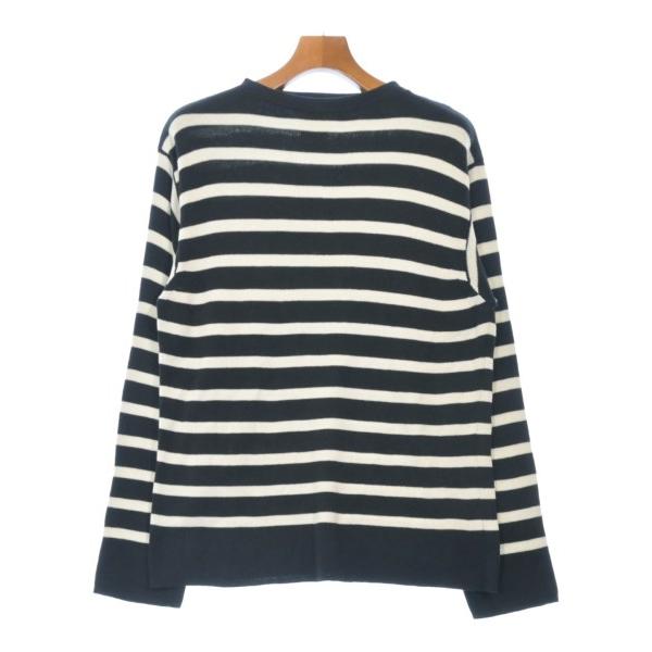 【ブランド】BIBLIOTHECA (ビブリオシカ)【タイプ】メンズ【商品番号】2200619426118r20251102【コンディション】ランク：B   詳細：品質表示なし【カラー】黒x白(ボーダー)【サイズ】-(M位)【実寸(cm)】...