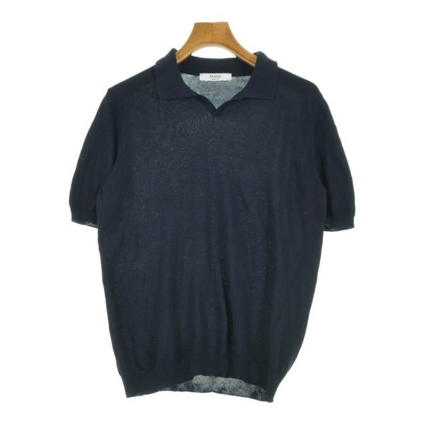 【ブランド】その他 (ソノタ)【タイプ】メンズ【商品番号】2200609324028r20251009【コンディション】ランク：B   【カラー】紺【サイズ】50(XL位)【実寸(cm)】身幅:48cm,肩幅:41cm,袖丈:25cm,着丈...