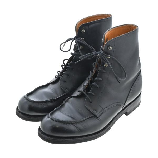 【ブランド】その他 (ソノタ)【タイプ】メンズ【商品番号】2200650104082r20260202【コンディション】ランク：B   【カラー】黒【サイズ】UK7(25.5cm位)【実寸(cm)】高さ:16cm,ヒール:3cm,ソール裏(...