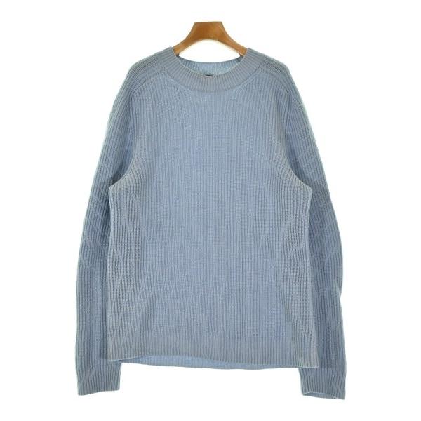 【ブランド】その他 (ソノタ)【タイプ】レディース【商品番号】2200685396018r20260518【コンディション】ランク：B   【カラー】青【サイズ】L【実寸(cm)】身幅:48cm,裄丈:99cm,着丈:72cm【素材】カシミ...