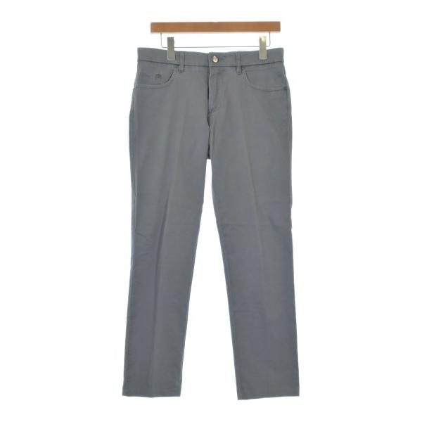 【ブランド】Corneliani (コルネリアーニ)【タイプ】メンズ【商品番号】2200654336168r20260224【コンディション】ランク：B   【カラー】グレー【サイズ】48(L位)【実寸(cm)】ウエスト:81cm,裾周り:...
