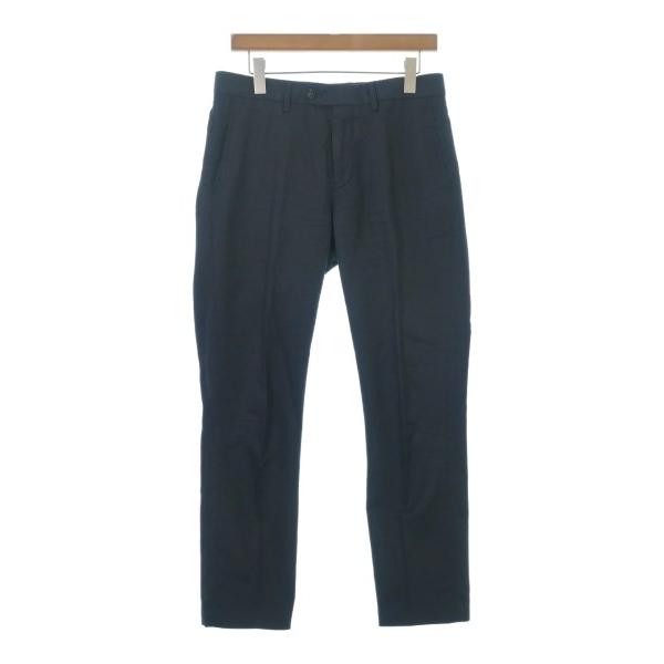 【ブランド】CANALI (カナリ)【タイプ】メンズ【商品番号】2200611999054r20251014【コンディション】ランク：B   【カラー】紺【サイズ】46(M位)【実寸(cm)】ウエスト:79.5cm,裾周り:31cm,ヒップ...