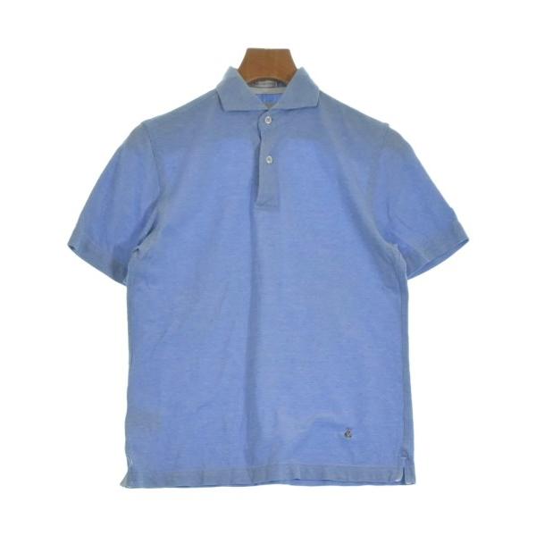 【ブランド】GUY ROVER (ギローバー)【タイプ】メンズ【商品番号】2200622863016r20251121【コンディション】ランク：B   【カラー】水色【サイズ】S【実寸(cm)】身幅:43cm,肩幅:39cm,袖丈:22cm...