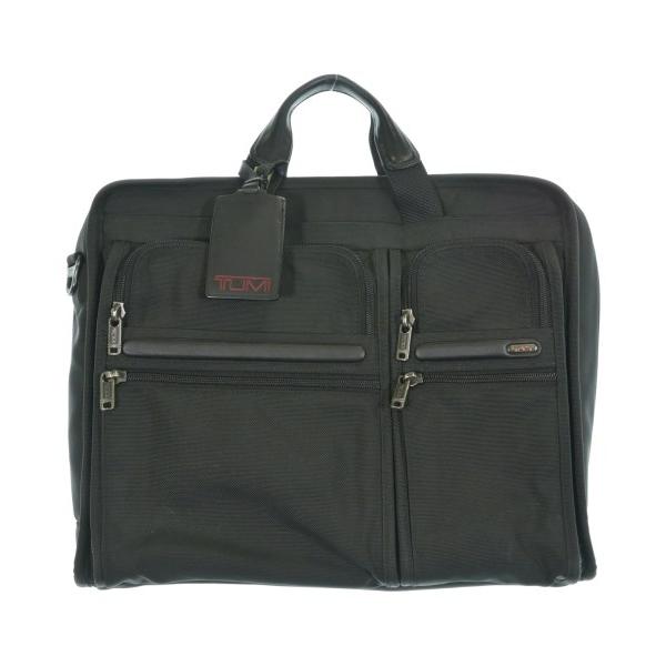 【ブランド】TUMI (ツゥミ)【タイプ】メンズ【商品番号】2200651922043r20260318【コンディション】ランク：B   詳細：全体スレ、汚れあり【カラー】黒【サイズ】-【実寸(cm)】横:42cm,高さ:35cm,マチ:1...