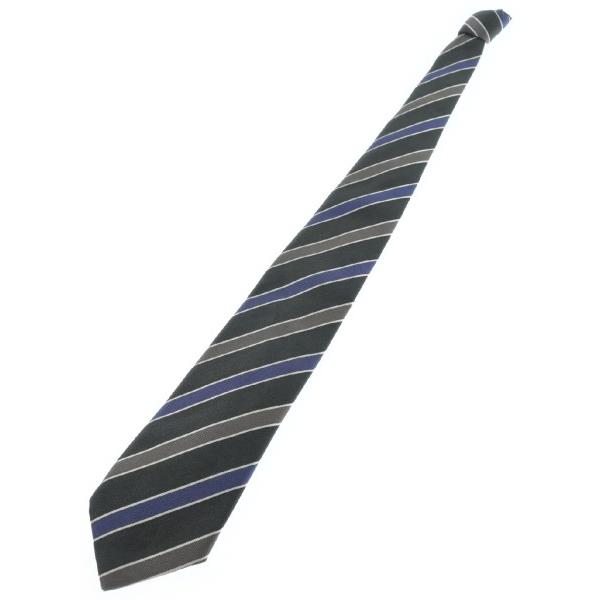 【ブランド】NICKY (ニッキー)【タイプ】メンズ【商品番号】2200380950041r20240510【コンディション】ランク：B   【カラー】カーキx青x茶等(レジメンタル)【サイズ】-【実寸(cm)】全長:147cm,大剣:8c...
