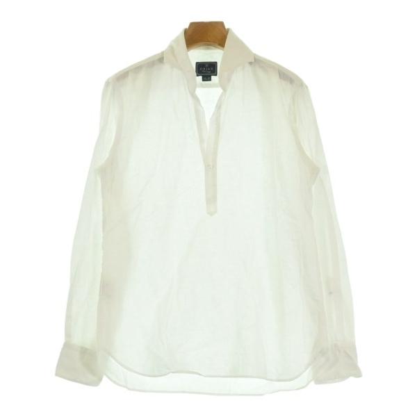 【ブランド】ORIAN (オリアン)【タイプ】メンズ【商品番号】2200593507261r20250919【コンディション】ランク：A   【カラー】白【サイズ】-(XS位)【実寸(cm)】身幅:46cm,肩幅:41cm,袖丈:57cm,...