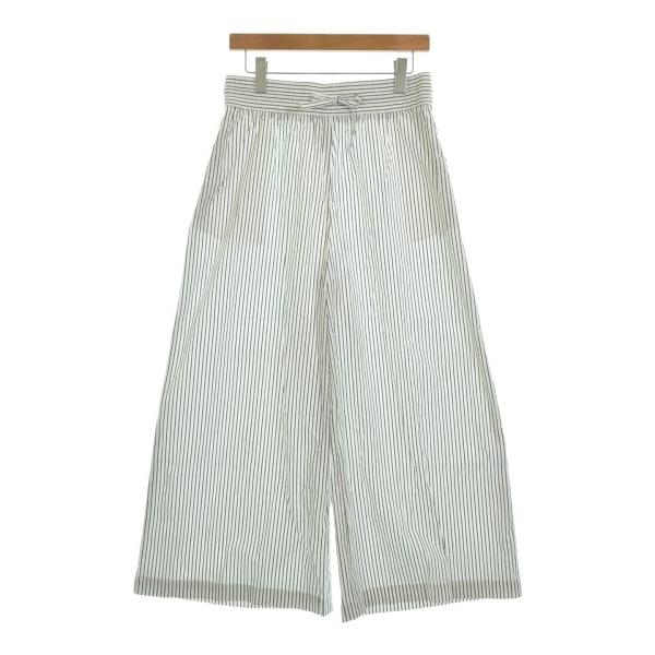【ブランド】MAX MARA WEEK END LINE (マックスマーラ　ウィークエンドライン)【タイプ】レディース【商品番号】2200607905021r20251206【コンディション】ランク：A   【カラー】白xグレー系(ストライ...