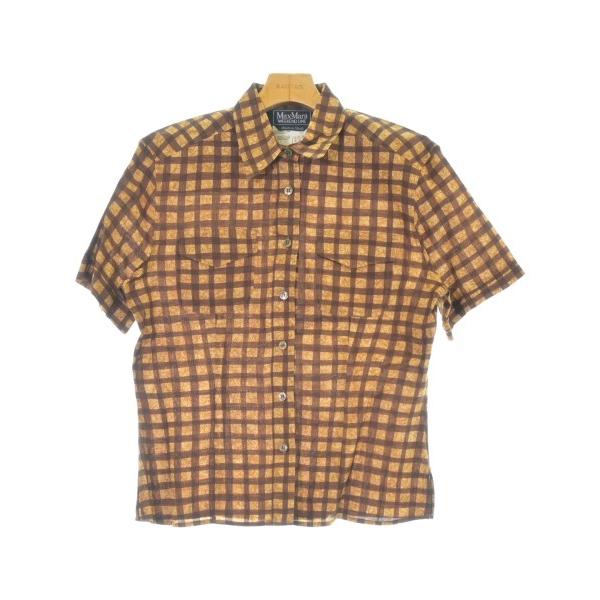 【ブランド】MAX MARA WEEK END LINE (マックスマーラ　ウィークエンドライン)【タイプ】レディース【商品番号】2200646239033r20260223【コンディション】ランク：A   【カラー】茶(チェック)【サイズ...