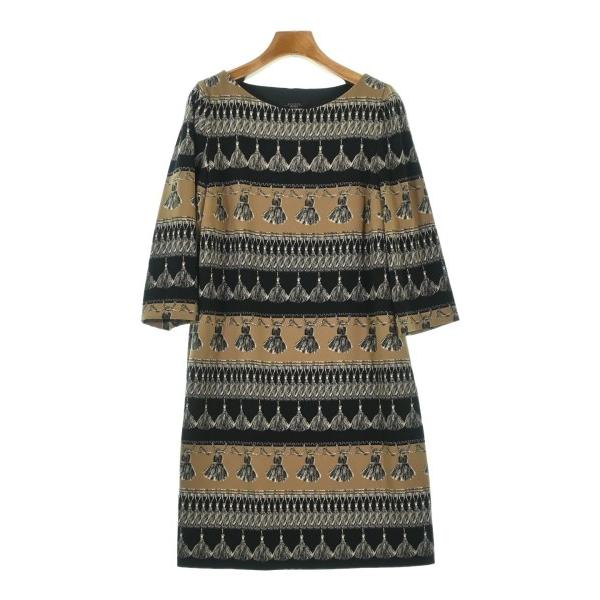 【ブランド】MAX MARA WEEK END LINE (マックスマーラ　ウィークエンドライン)【タイプ】レディース【商品番号】2200683901023r20260526【コンディション】ランク：B   【カラー】黒xグレーベージュx白...
