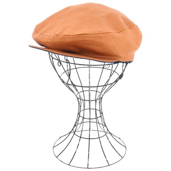 【ブランド】Borsalino (ボルサリーノ)【タイプ】メンズ【商品番号】2200647681039r20260204【コンディション】ランク：新品同様   【カラー】オレンジx紺【サイズ】M【実寸(cm)】頭まわり:57cm,ツバ:5c...