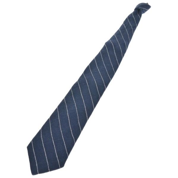 【ブランド】BREUER (ブリューワー)【タイプ】メンズ【商品番号】2200660807041r20260305【コンディション】ランク：B   【カラー】紺x白(ストライプ)【サイズ】-【実寸(cm)】全長:148cm,大剣:8.5cm...