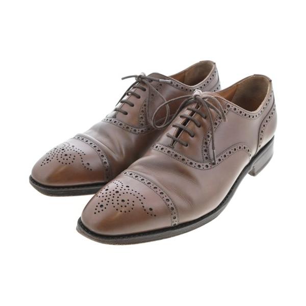 【ブランド】YANKO (ヤンコ)【タイプ】メンズ【商品番号】2200636678040r20260210【コンディション】ランク：B   詳細：アウトソールスレあり【カラー】茶【サイズ】UK7 1/2(26cm位)【実寸(cm)】高さ:6...