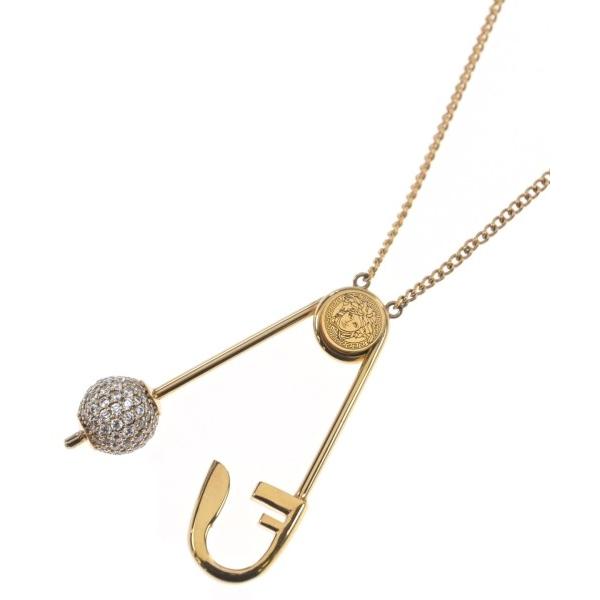 【ブランド】FENDI (フェンディ)【タイプ】レディース【商品番号】2200628941060r20260109【コンディション】ランク：B   【カラー】ゴールド【サイズ】-【実寸(cm)】モチーフ縦:4.5cm,モチーフ横:3.5cm...