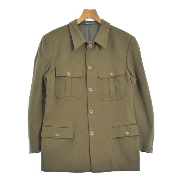 【ブランド】istante (イスタンテ)【タイプ】メンズ【商品番号】2200659062055r20260301【コンディション】ランク：A   【カラー】カーキ【サイズ】48(L位)【実寸(cm)】身幅:53cm,肩幅:49cm,袖丈:...