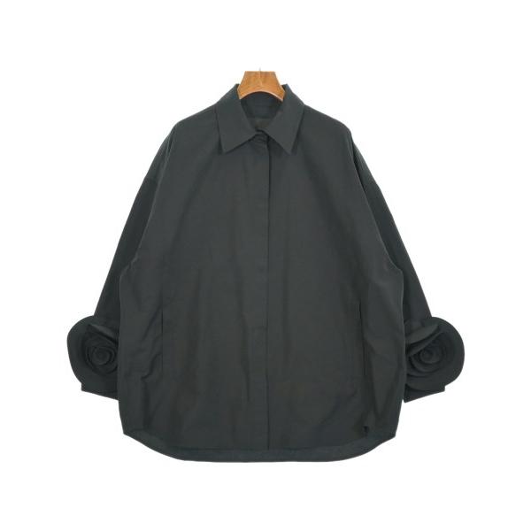 【ブランド】VALENTINO (ヴァレンティノ)【タイプ】レディース【商品番号】2200665754012r20260323【コンディション】ランク：B   詳細：スレ、変色あり【カラー】黒【サイズ】36(S位)【実寸(cm)】身幅:69...