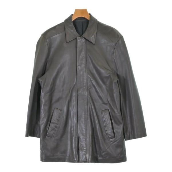 【ブランド】JAEGER (イエーガー)【タイプ】メンズ【商品番号】2200654712023r20260221【コンディション】ランク：B   【カラー】茶【サイズ】M【実寸(cm)】身幅:55cm,肩幅:49cm,袖丈:59cm,着丈:...