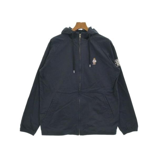 【タイプ】メンズ【商品番号】2200518569022r20250118【コンディション】ランク：B   【カラー】紺【サイズ】XL【実寸(cm)】身幅:57cm,裄丈:90cm,着丈:71cm【素材】綿100% 【原産国】中国 【その他詳...