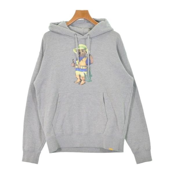 【ブランド】InterBreed (インターブリード)【タイプ】メンズ【商品番号】2200668729079r20260407【コンディション】ランク：B   詳細：品質表示なし【カラー】グレー【サイズ】L【実寸(cm)】身幅:56cm,裄...