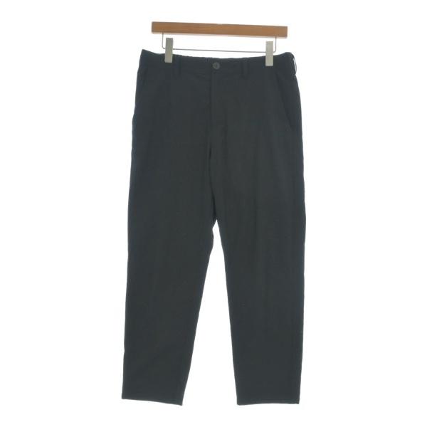 【ブランド】COMME CA COMMUNE (コムサコミューン)【タイプ】メンズ【商品番号】2200627502057r20260122【コンディション】ランク：B   【カラー】黒【サイズ】S【実寸(cm)】ウエスト:79.5cm,裾周...