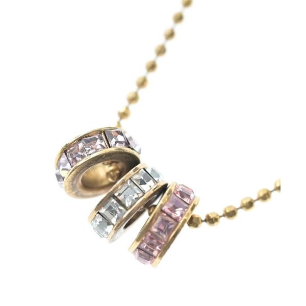 【ブランド】grosse (グロッセ)【タイプ】レディース【商品番号】2200649381180r20260217【コンディション】ランク：B   【カラー】ゴールド【サイズ】-【実寸(cm)】全長:43cm,モチーフ縦:0.8cm,モチー...