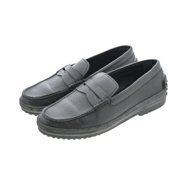 【ブランド】Verginia (ヴァージニア)【タイプ】メンズ【商品番号】2200652657067r20260220【コンディション】ランク：B   詳細：スレ、変色あり【カラー】黒【サイズ】EU40(25cm位)【実寸(cm)】高さ:6...