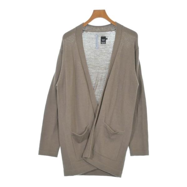 【ブランド】VAN DER STRAETE (ヴァンデルストラー)【タイプ】メンズ【商品番号】2200637774147r20251218【コンディション】ランク：B   詳細：全体毛羽立ちあり【カラー】茶【サイズ】M【実寸(cm)】身幅:...