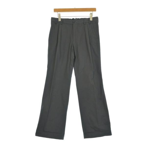 【ブランド】nicolo'ceschi berrini (ニコロチェスキベリーニ)【タイプ】メンズ【商品番号】2200654928035r20260211【コンディション】ランク：B   【カラー】グレー【サイズ】46(M位)【実寸(cm)...