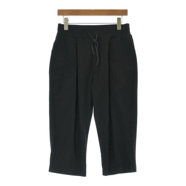 【ブランド】OURET (オーレット)【タイプ】メンズ【商品番号】2200592241067r20251026【コンディション】ランク：B   【カラー】黒【サイズ】-(S位)【実寸(cm)】ウエスト:72cm,裾周り:41cm,ヒップ:8...