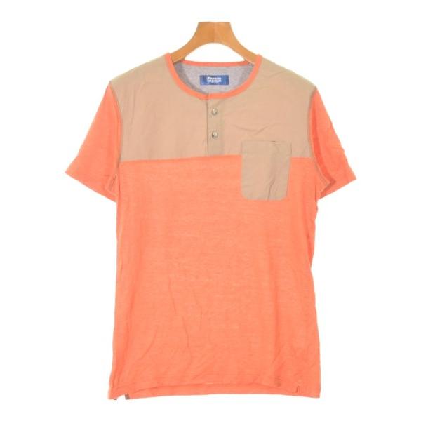 【ブランド】MAURIZIO BALDASSARI (マウリツィオバルダサーリ)【タイプ】メンズ【商品番号】2200643982062r20260206【コンディション】ランク：B   【カラー】オレンジxベージュ【サイズ】48(L位)【実...