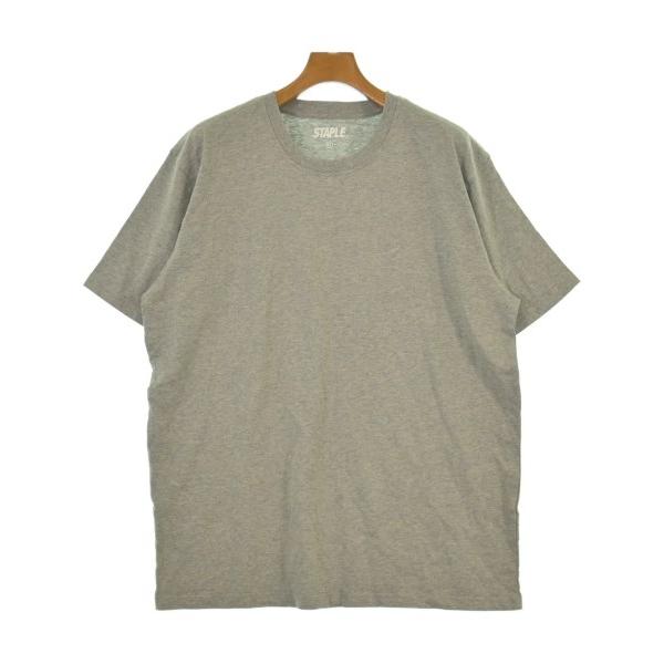 【ブランド】staple (ステイプル)【タイプ】レディース【商品番号】2200607223040r20251009【コンディション】ランク：新品同様   【カラー】グレー【サイズ】XL【実寸(cm)】身幅:59cm,肩幅:50cm,袖丈:...