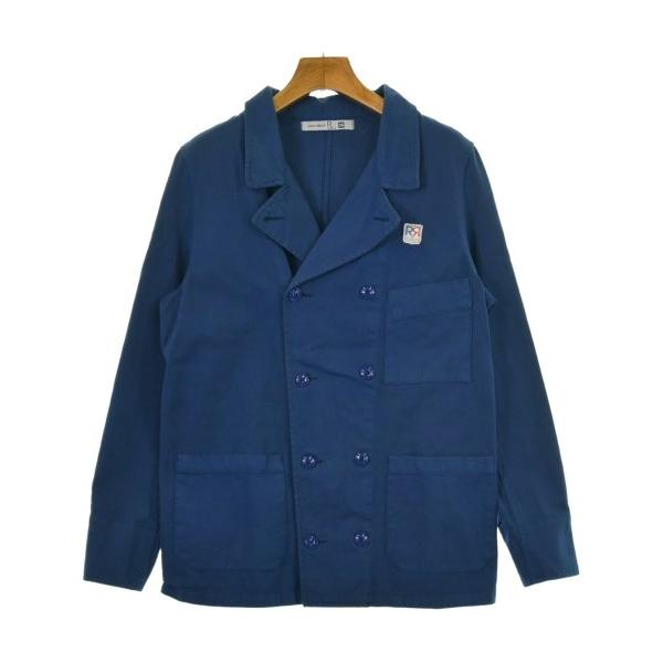 【ブランド】ROBUR (ローバー)【タイプ】レディース【商品番号】2200650588141r20260225【コンディション】ランク：B   詳細：全体スレあり【カラー】青【サイズ】36(S位)【実寸(cm)】身幅:48.5cm,肩幅:...