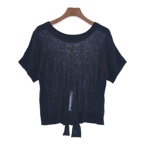 【ブランド】VEDA  (ヴェダ)【タイプ】レディース【商品番号】2200350023102r20230723【コンディション】ランク：B   【カラー】黒【サイズ】-(S位)【実寸(cm)】身幅:41cm,肩幅:44cm,袖丈:13cm,...