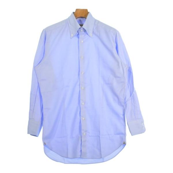 【ブランド】SARTORIA TAGLIO D'ORO (サルトリア　タリオドーロ)【タイプ】メンズ【商品番号】2200643771048r20260210【コンディション】ランク：B   【カラー】水色【サイズ】-(L位)【実寸(cm)】...