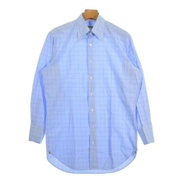 【ブランド】SARTORIA TAGLIO D'ORO (サルトリア　タリオドーロ)【タイプ】メンズ【商品番号】2200643771055r20260210【コンディション】ランク：B   【カラー】青(チェック)【サイズ】-(L位)【実寸...
