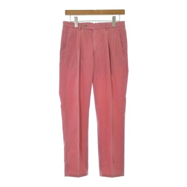 【ブランド】Zanella (ザネーラ)【タイプ】メンズ【商品番号】2200651242042r20260213【コンディション】ランク：B   詳細：全体スレあり【カラー】ピンク【サイズ】44(S位)【実寸(cm)】ウエスト:74.5cm...