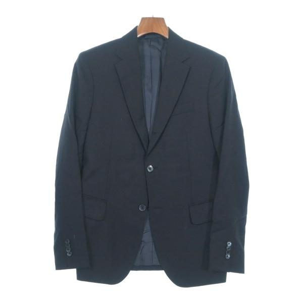 【ブランド】VERNUCCIA (ヴェルヌッチャ)【タイプ】メンズ【商品番号】2200653141015r20260223【コンディション】ランク：B   【カラー】紺【サイズ】46(M位)【実寸(cm)】身幅:47cm,肩幅:43cm,袖...