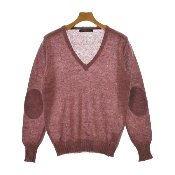 【ブランド】MESSAGERIE (メッサジェリエ)【タイプ】メンズ【商品番号】2200654666050r20260224【コンディション】ランク：B   【カラー】ピンク系【サイズ】S【実寸(cm)】身幅:51cm,肩幅:45cm,袖丈...