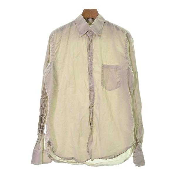 【タイプ】メンズ【商品番号】2200365135067r20230906【コンディション】ランク：B   詳細：首まわり、袖口、ポケットに汚れがあります。【カラー】ベージュ【サイズ】M【実寸(cm)】身幅:54cm,肩幅:45cm,袖丈:5...