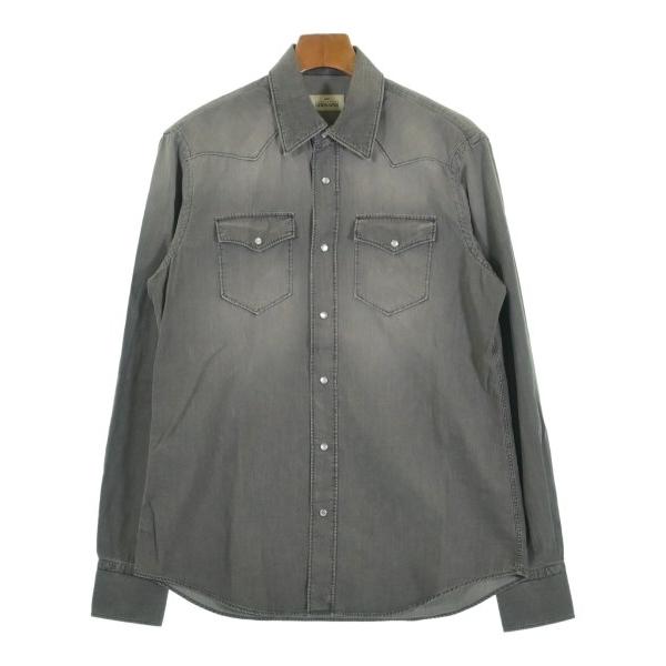 【ブランド】ALESSANDRO GHERARDI (アレッサンドロゲラルディ)【タイプ】メンズ【商品番号】2200633601010r20251205【コンディション】ランク：B   【カラー】グレー【サイズ】40(L位)【実寸(cm)】...